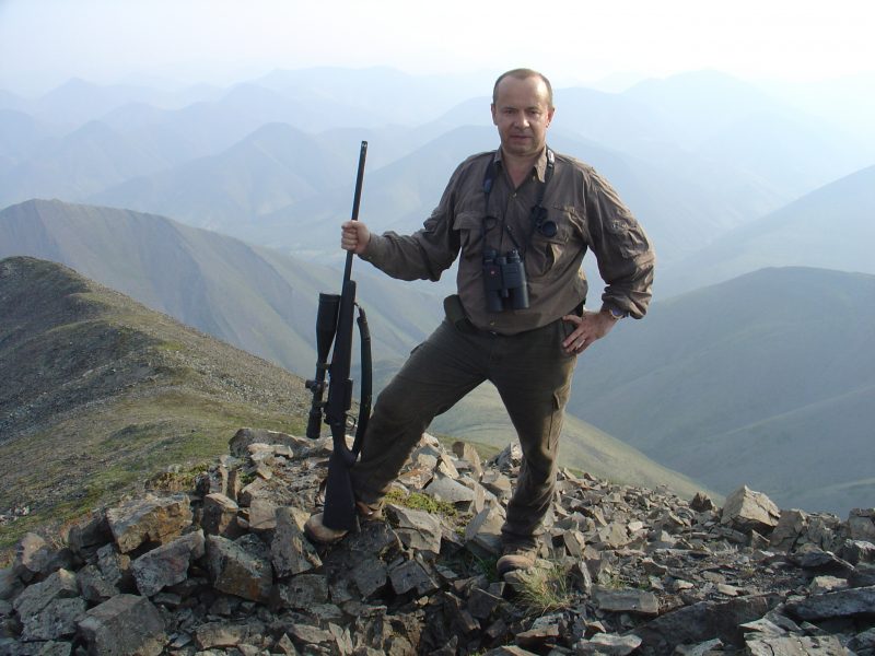 2020 – Alexander Egorov, Russia – Weatherby Foundation